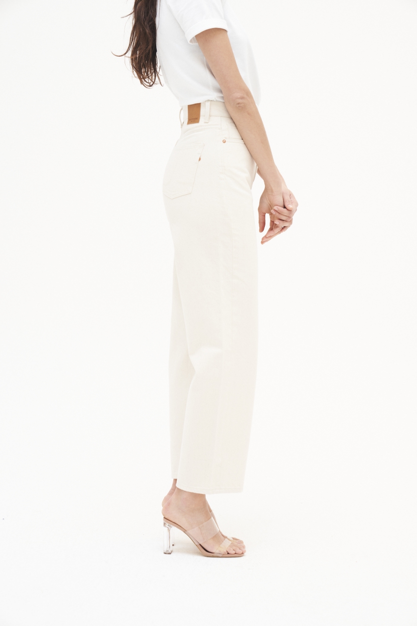 Barrel Jeans Bobbie, undyed | ECO - Ethically Correct Outfits