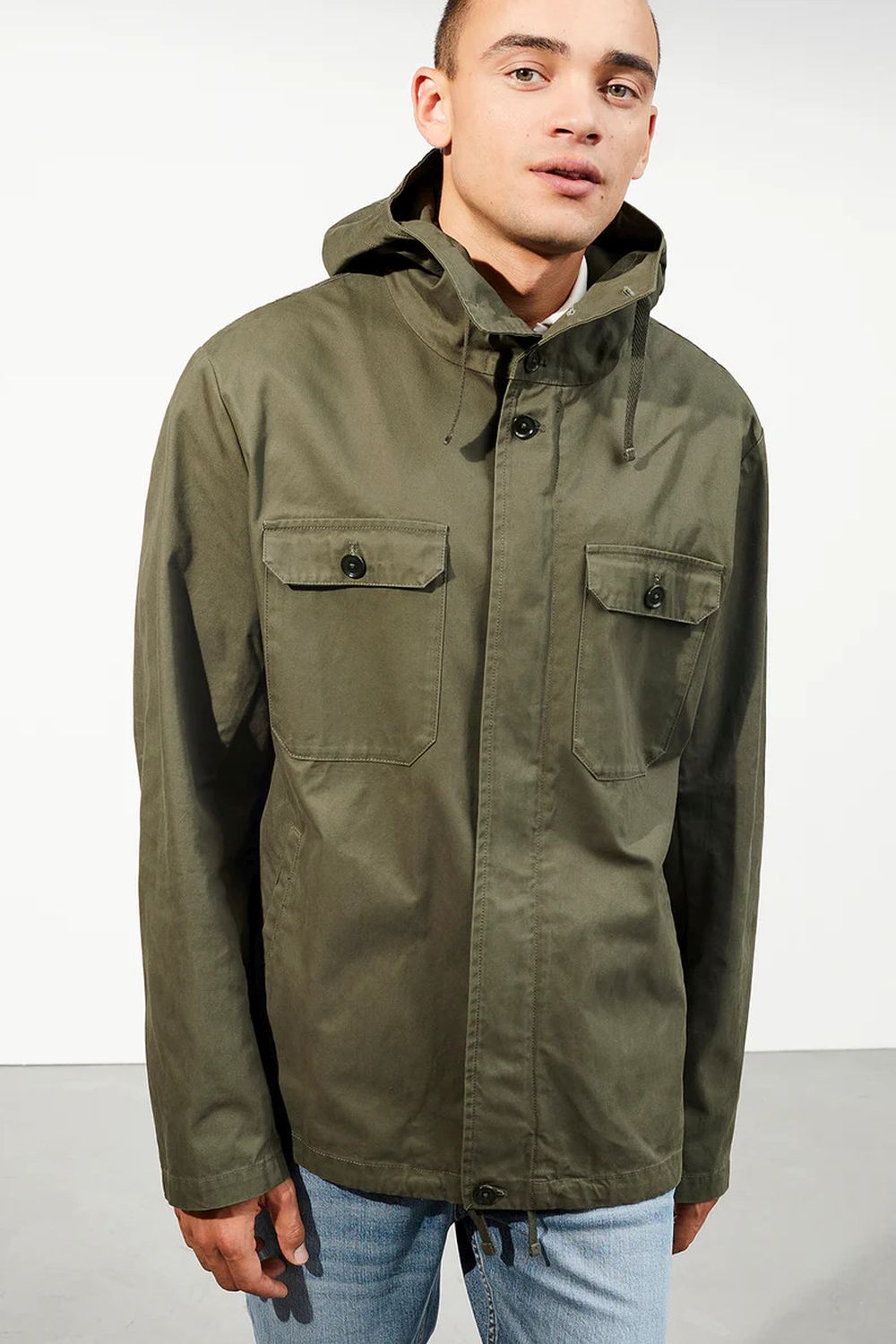 Jacke Brogan, olive | ECO - Ethically Correct Outfits