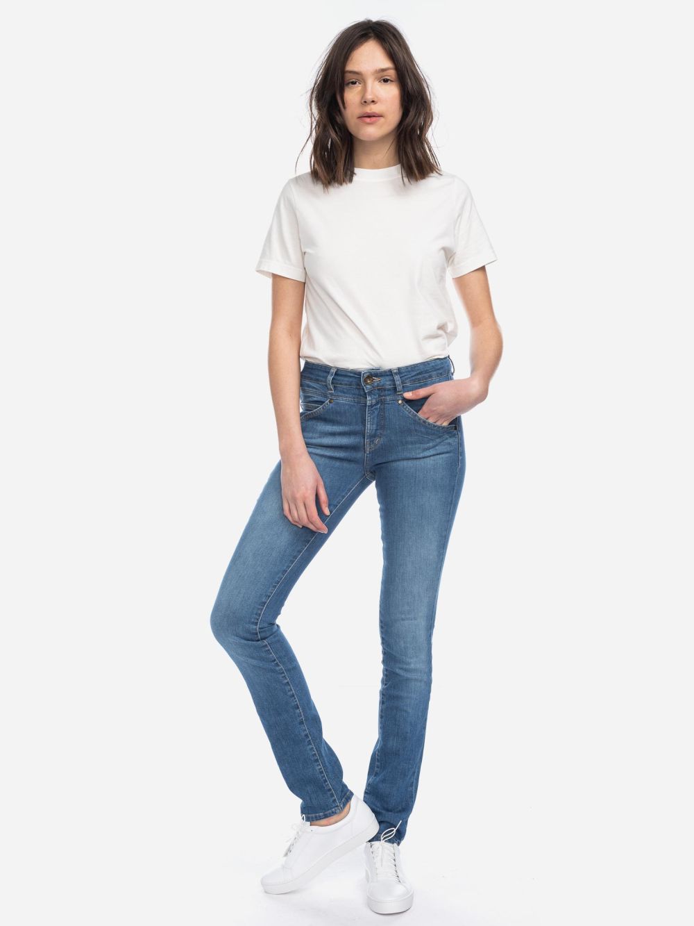 Jeans Kandy, used blue | ECO - Ethically Correct Outfits