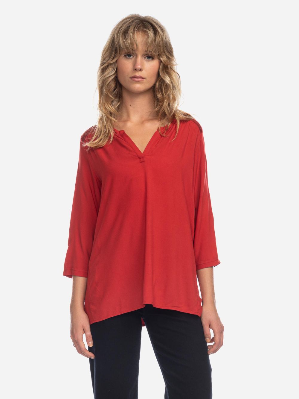 Bluse Gazia, lava | ECO - Ethically Correct Outfits
