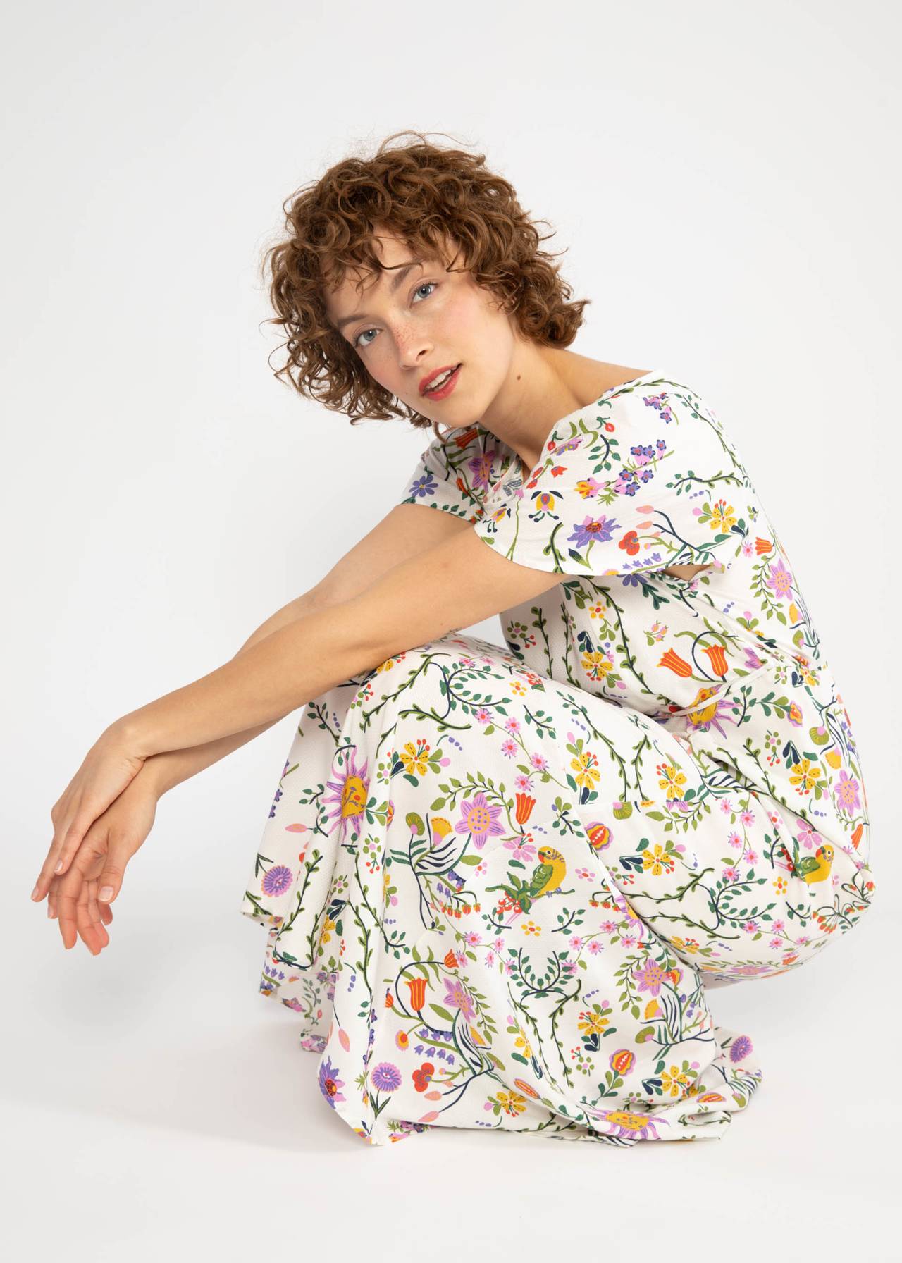 Kleid Waltzing Matilda, flower sun and moon | ECO - Ethically Correct ...